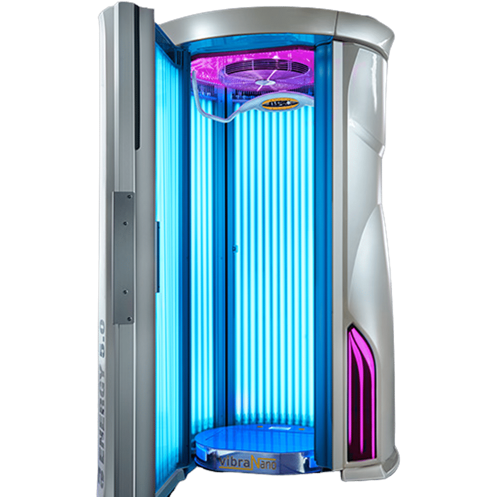 UV bronzage debout Tour Pure Energy - Sun Détente